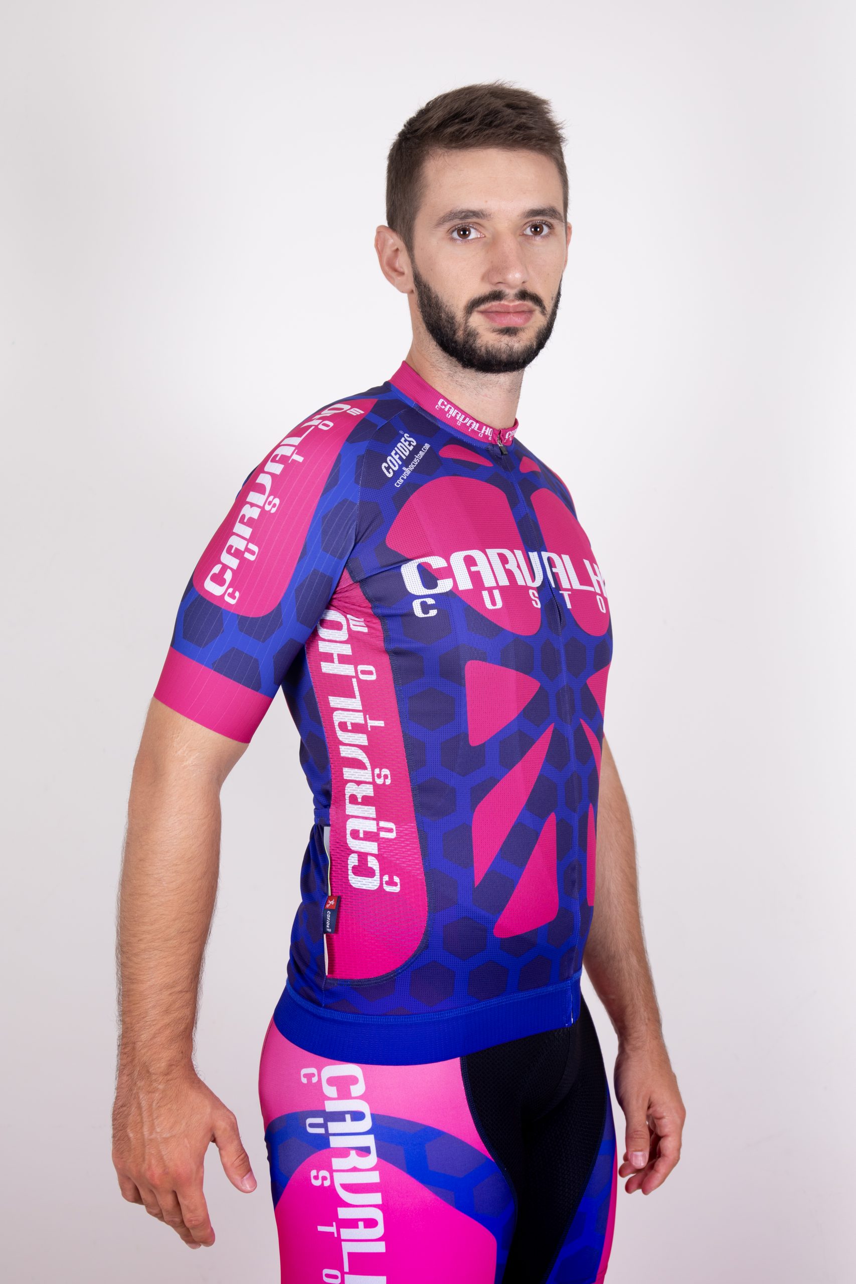 Why Fabric Matters For Custom Cycling Jerseys Carvalho Custom